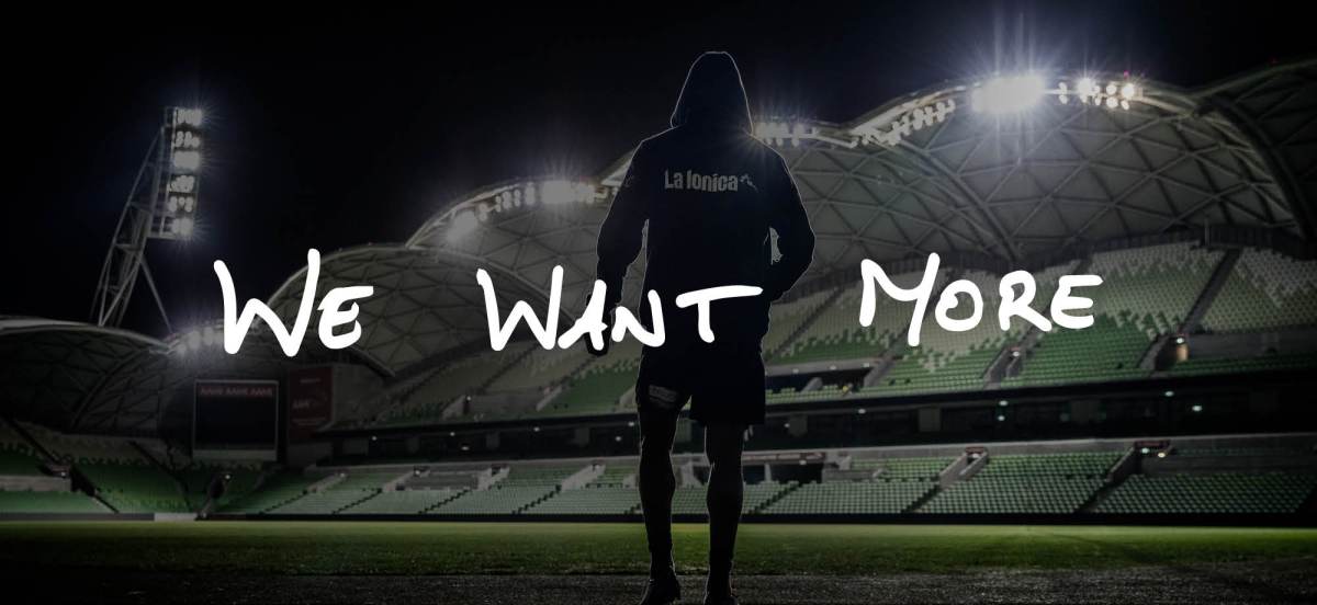 We Want More | Melbourne Victory