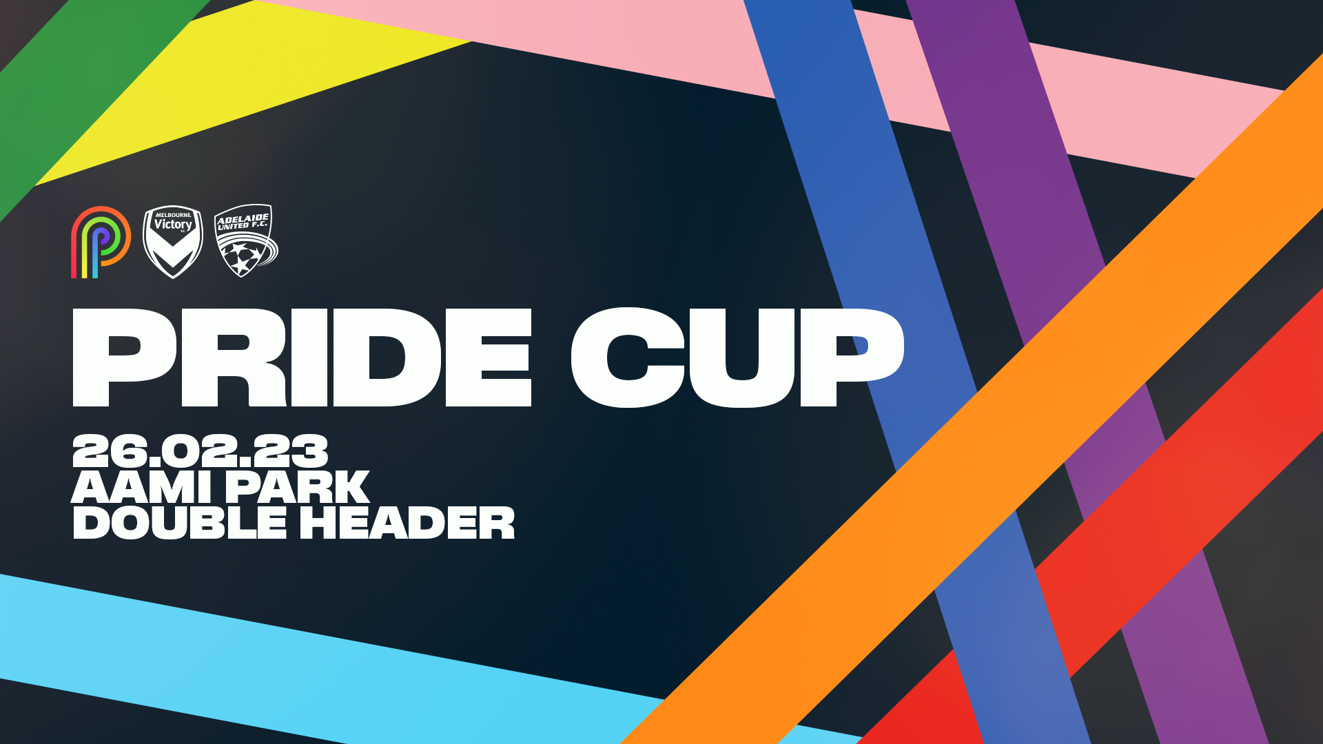 Pride Cup Australia, Melbourne Victory and Adelaide United partner for the 2023 A-Leagues Pride ...
