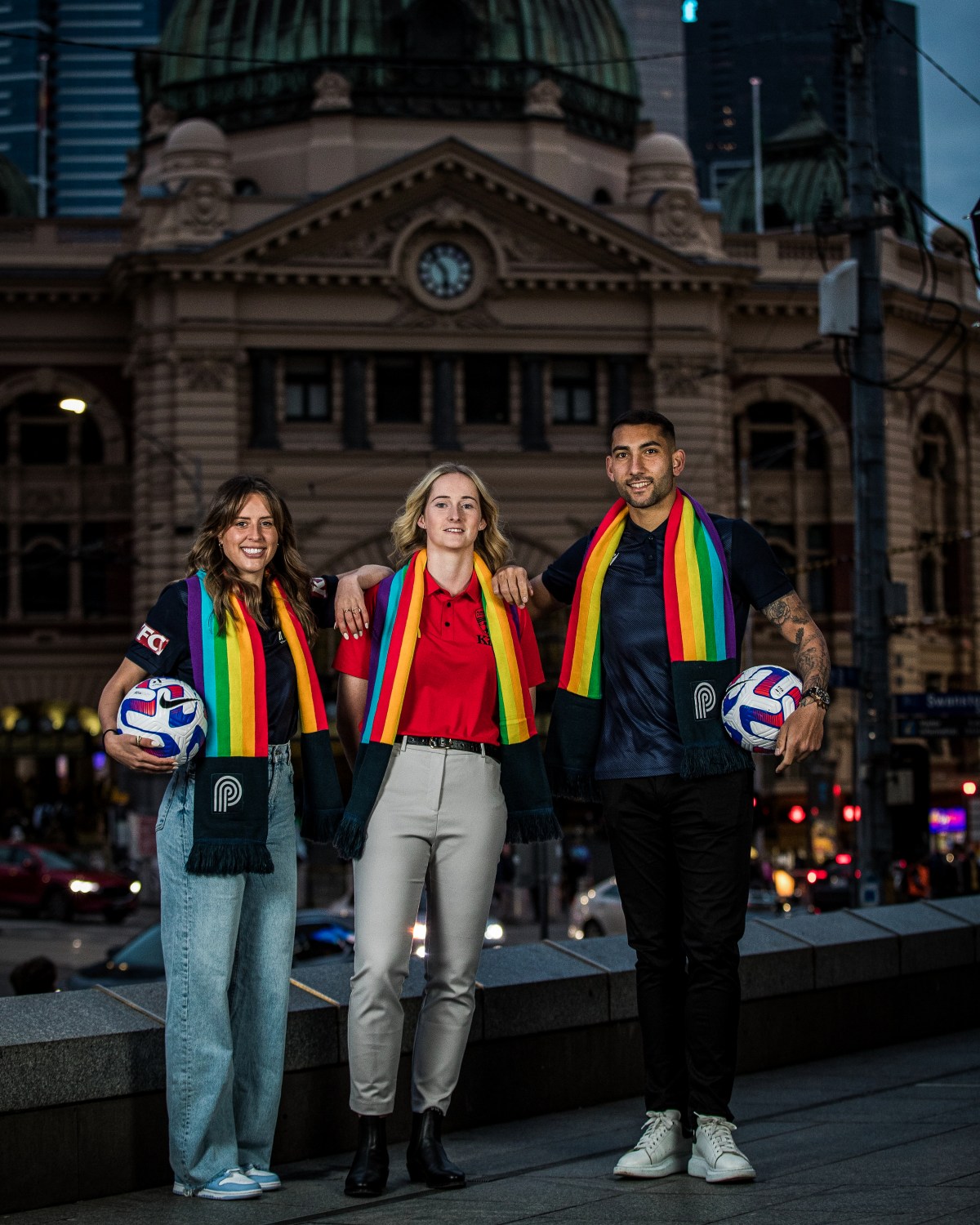 Pride Cup Australia, Melbourne Victory and Adelaide United partner for ...