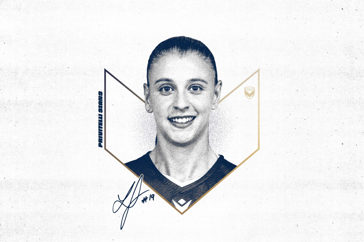 Melbourne Victory re-signs Lia Privitelli | Melbourne Victory