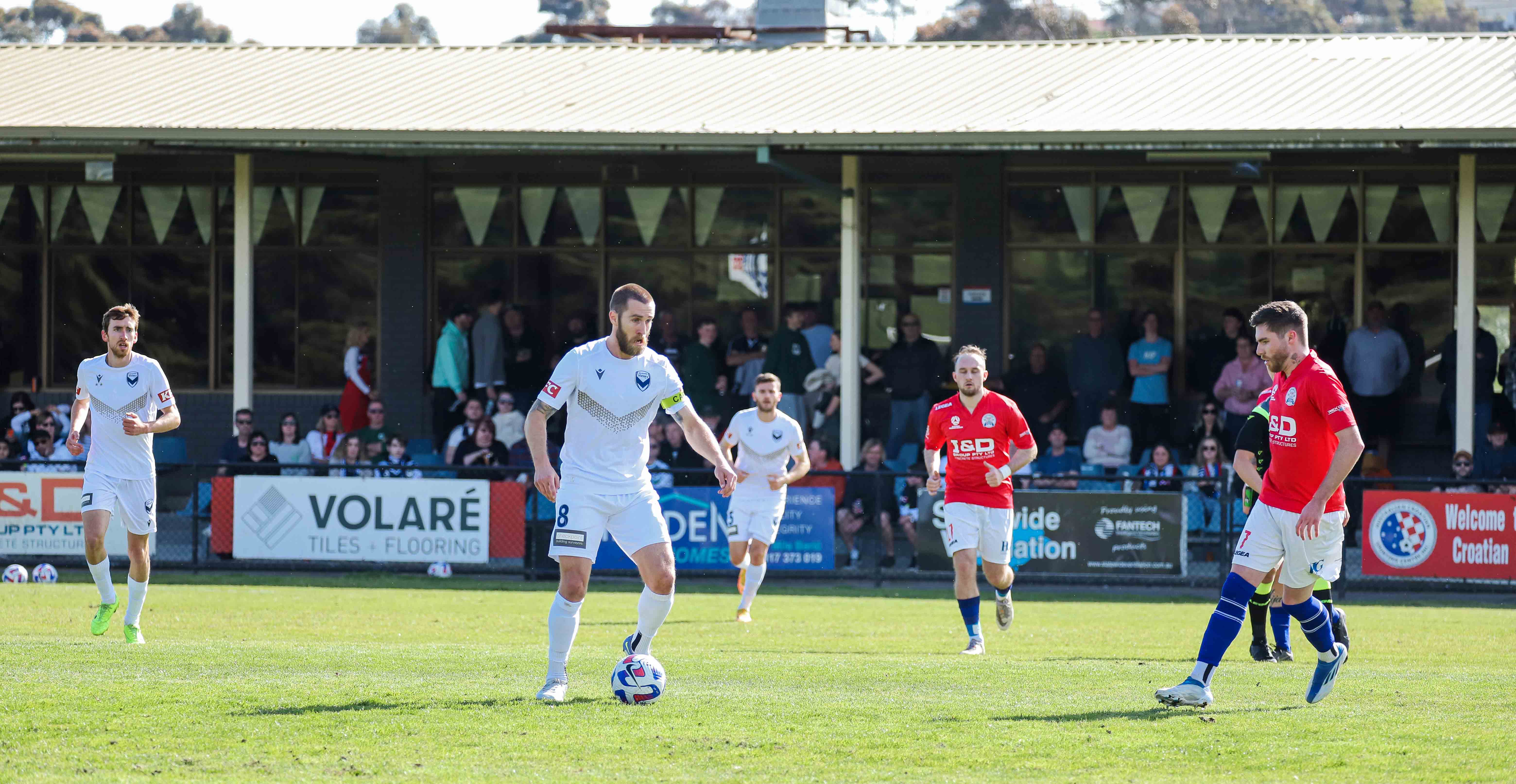 Report: Friendly v North Geelong | Melbourne Victory