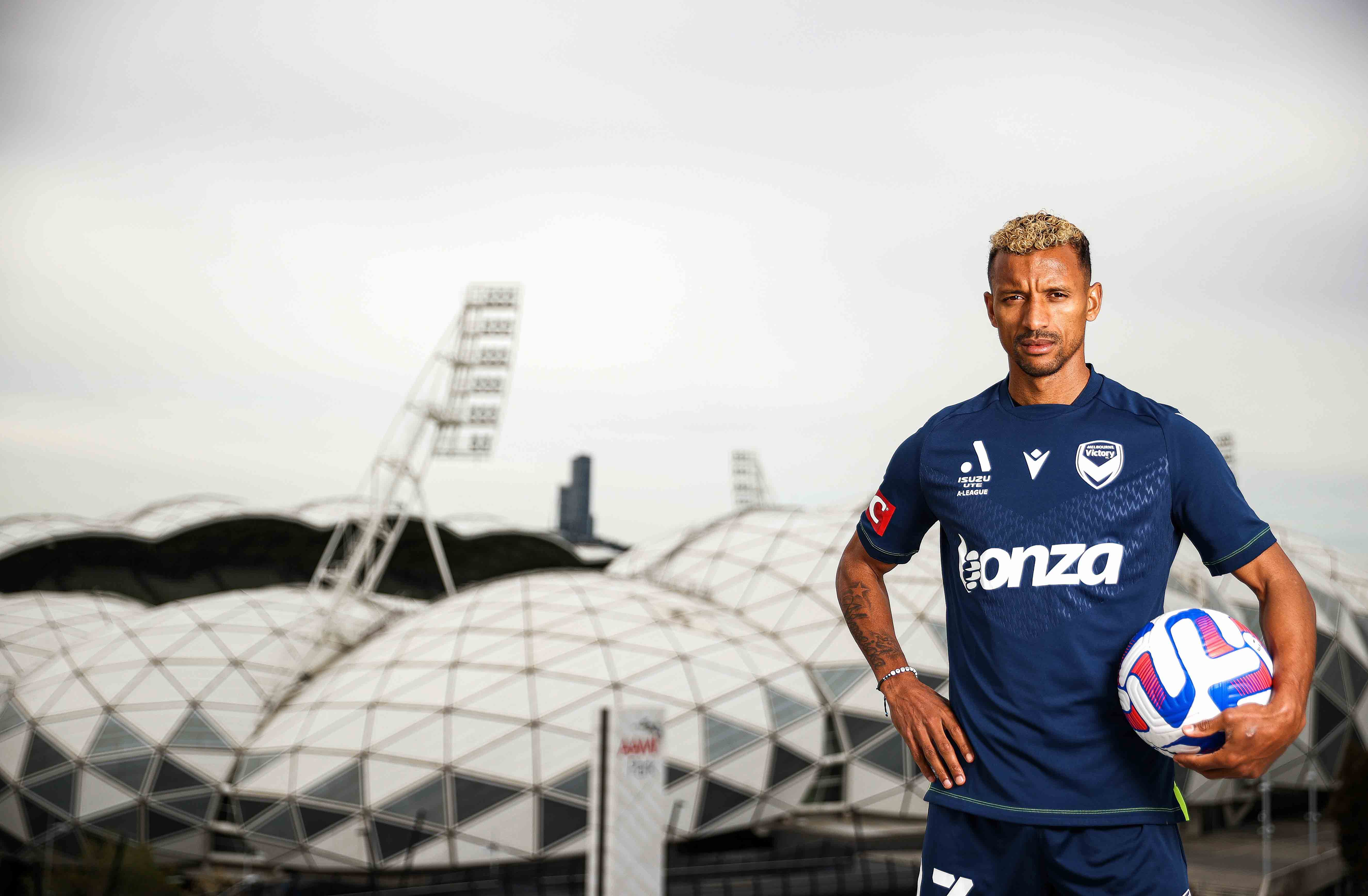 Nani aiming higher again in home debut | Melbourne Victory