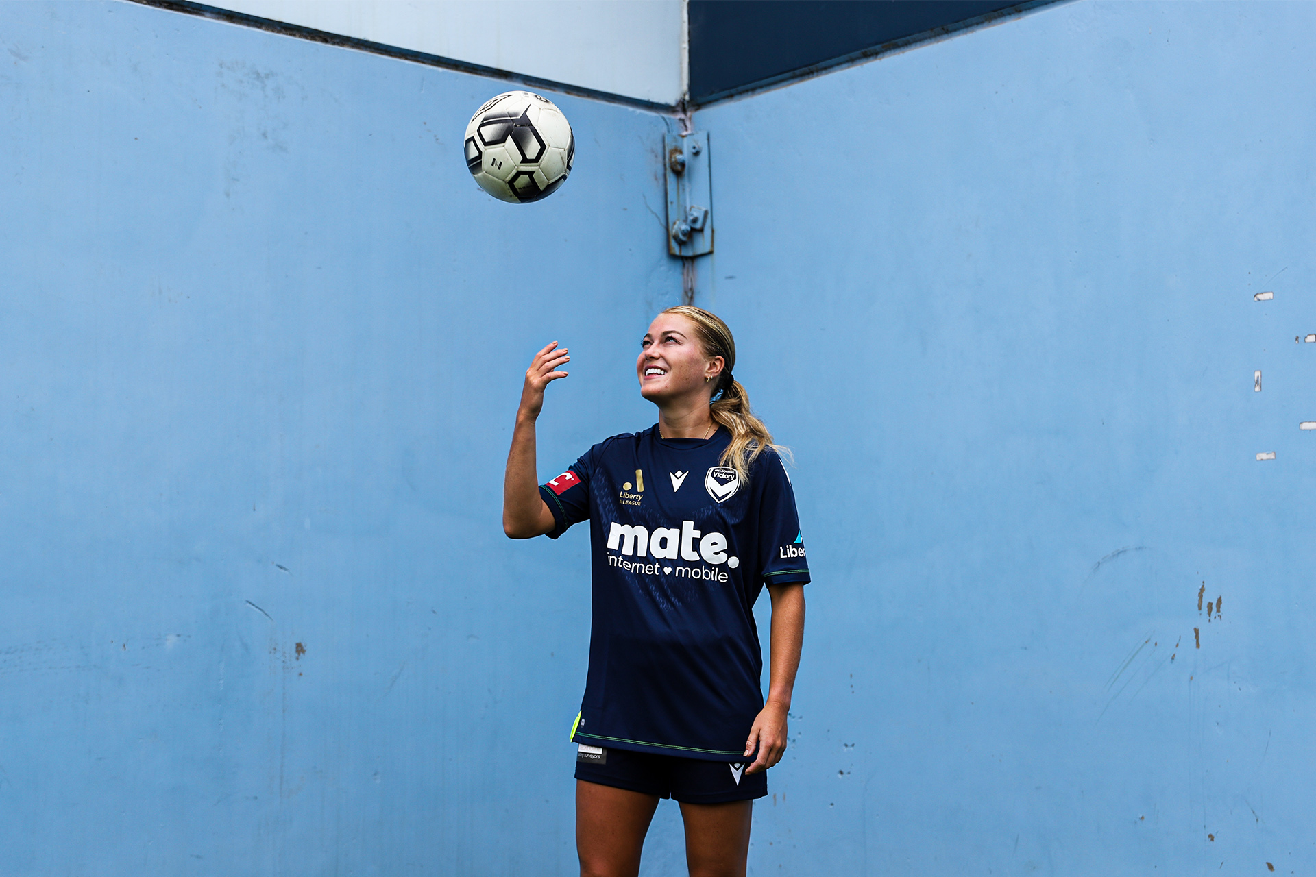 Sarah Rowe: Victory's Irish Charm | Melbourne Victory
