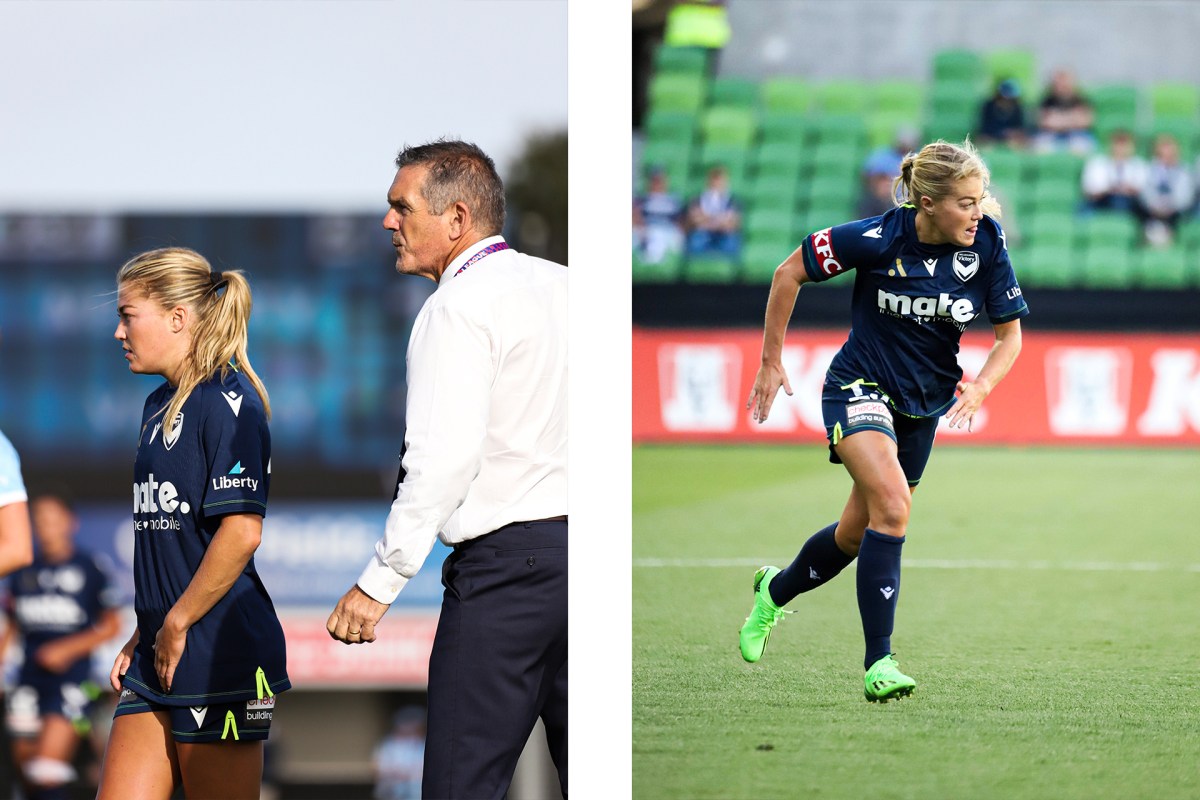 Sarah Rowe: Victory's Irish Charm | Melbourne Victory