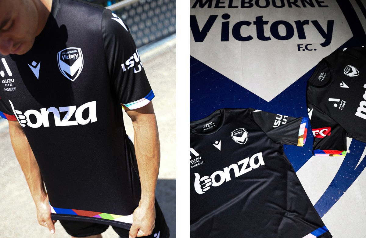 Victory launch inaugural Pride Kit | Melbourne Victory