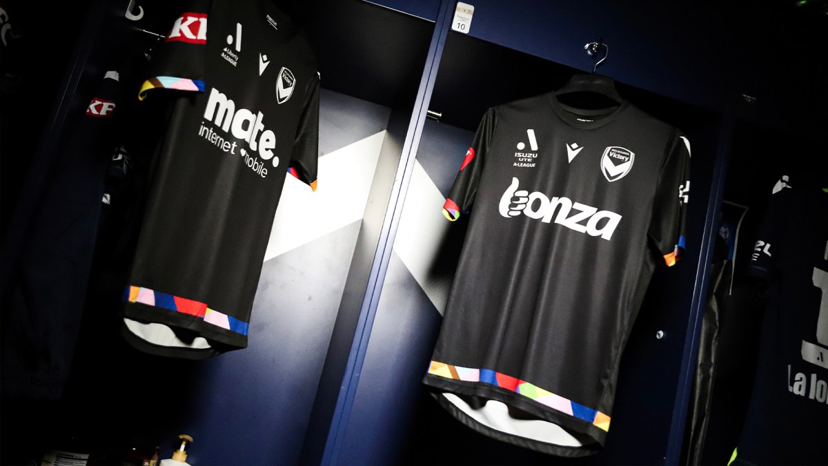 Victory launch inaugural Pride Kit | Melbourne Victory