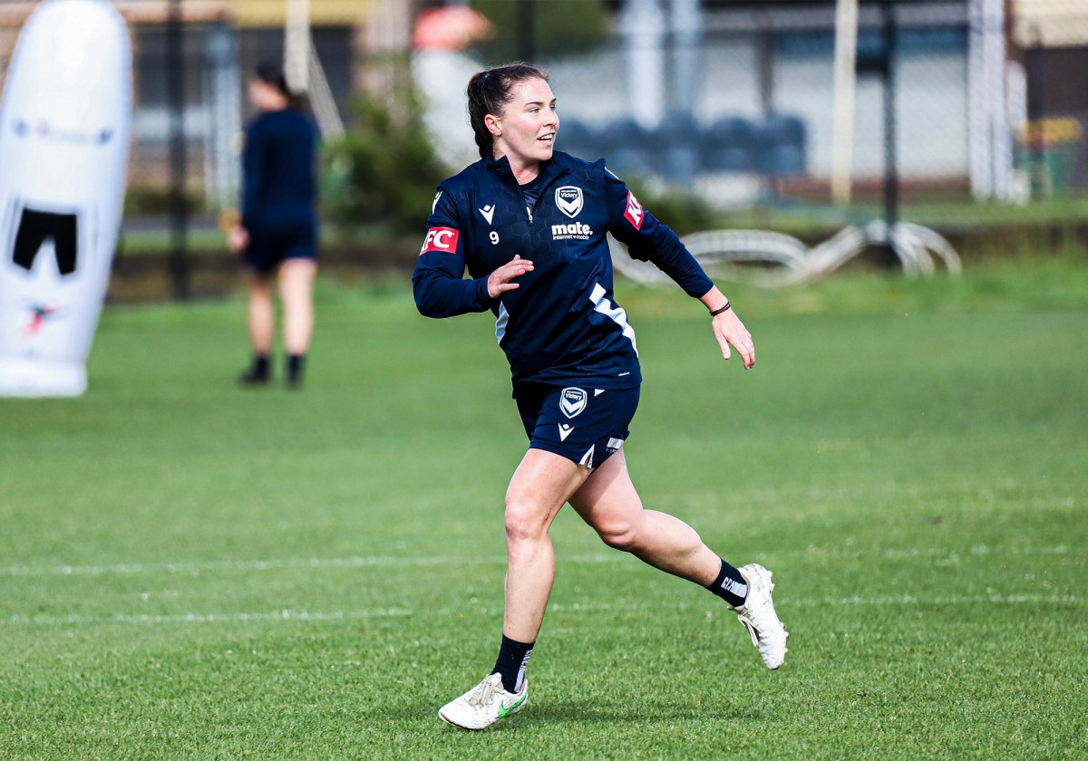 Zimmerman ready to lead Victory from the front on return | Melbourne ...