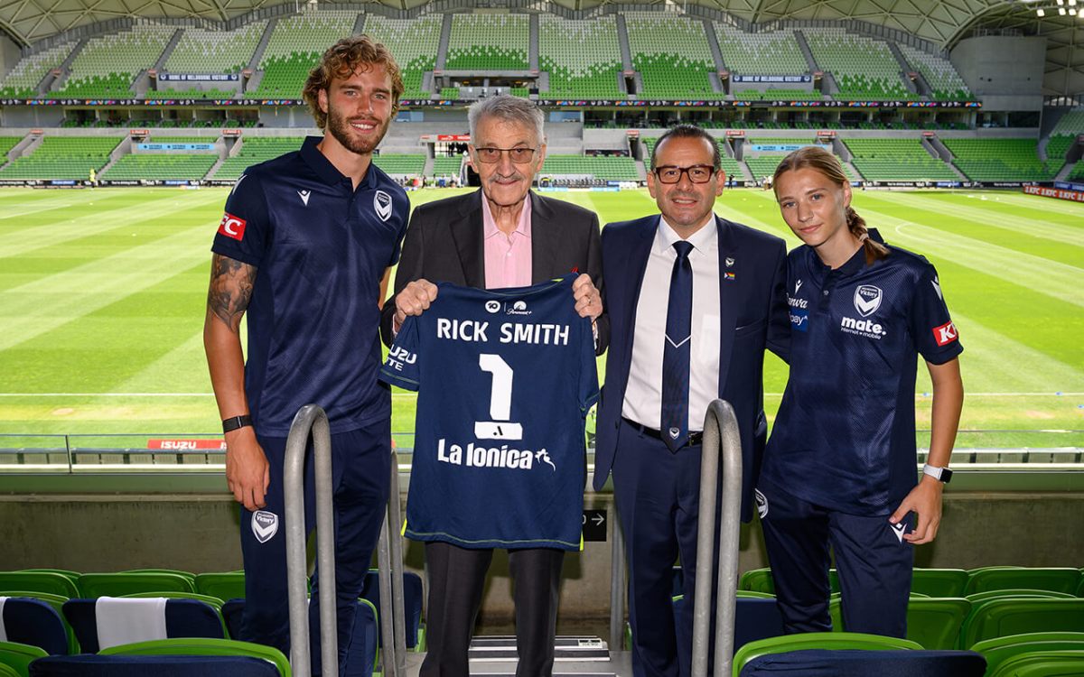 Rick Smith to support the next generation of Melbourne Victory’s ...