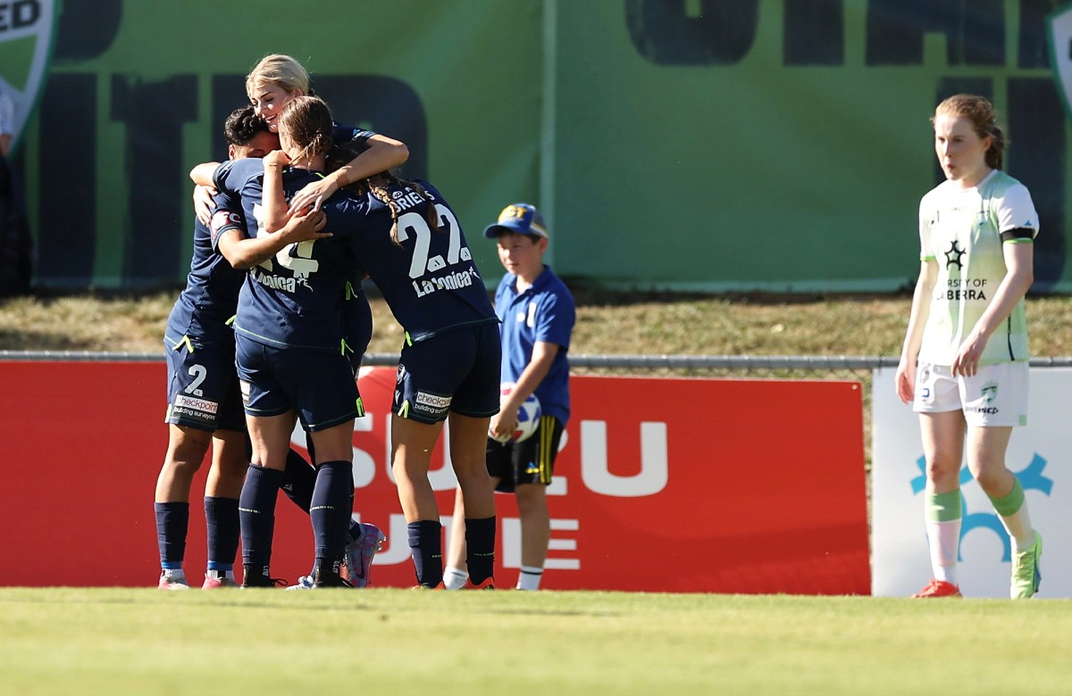 Women's Match Report: Resilient Victory held to draw in capital | Melbourne Victory