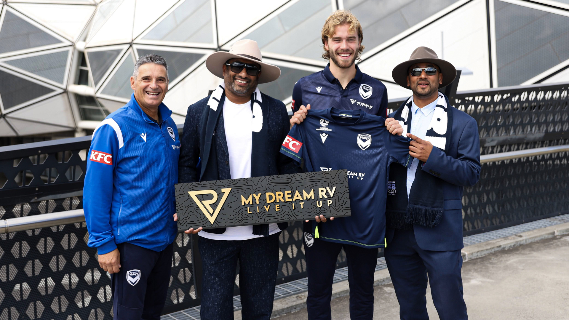 Melbourne Victory teams up with My Dream RV | Melbourne Victory