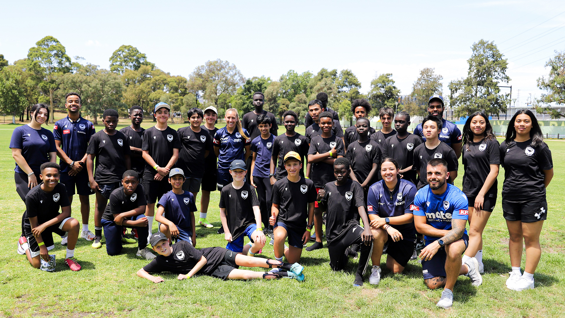 Melbourne Victory launches its new three-year Community Strategy ...