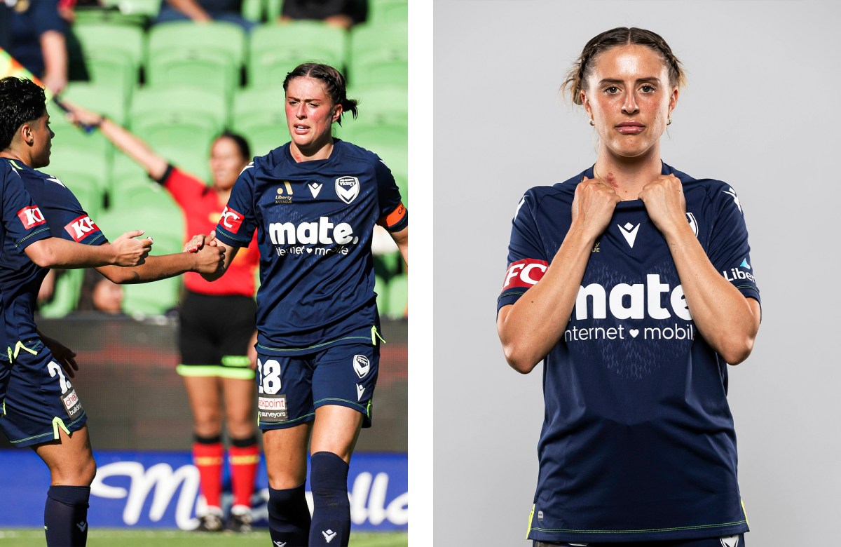 'Proud' Kayla Morrison ready to lead her charges | Melbourne Victory