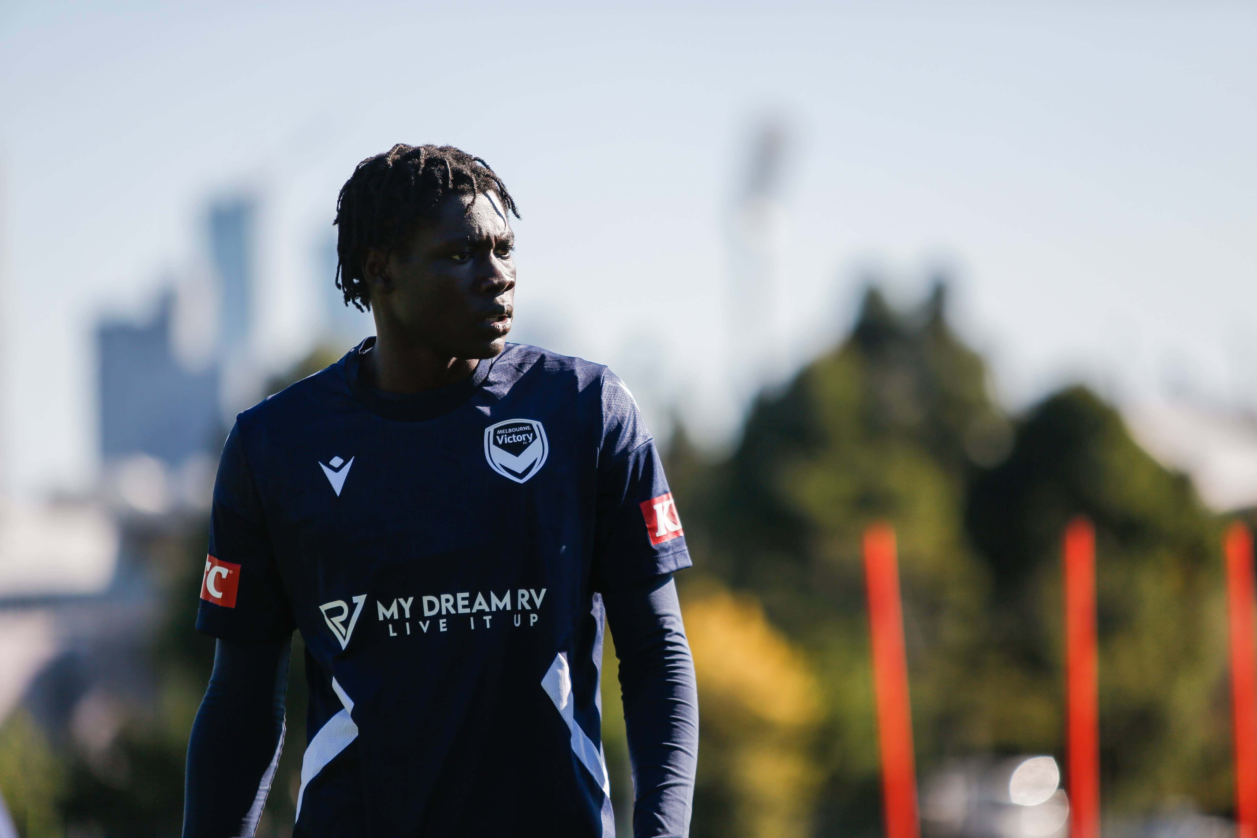 Lino looks to make an impact with inspiring story | Melbourne Victory