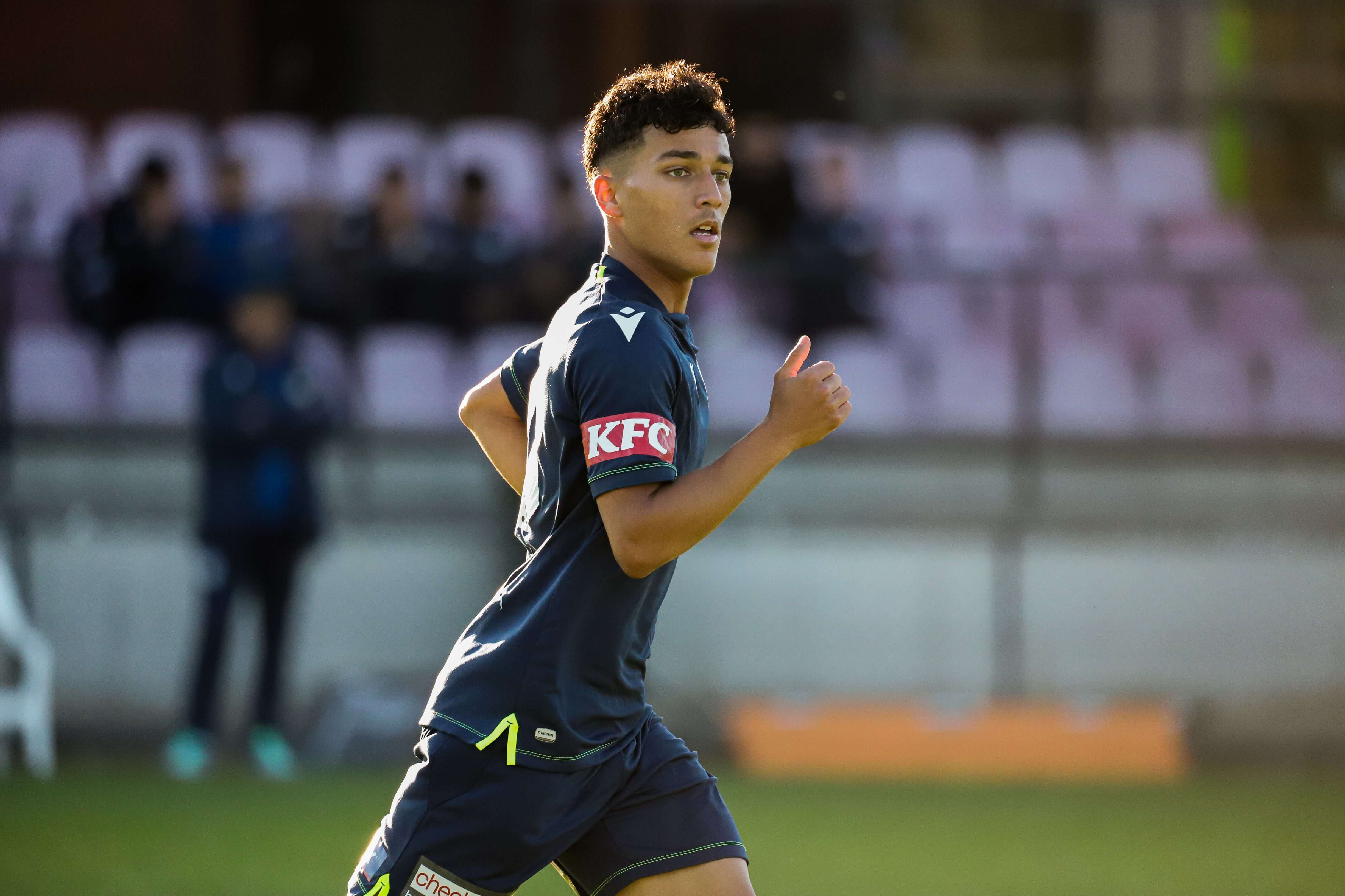 A-League dream becomes reality for Valadon | Melbourne Victory