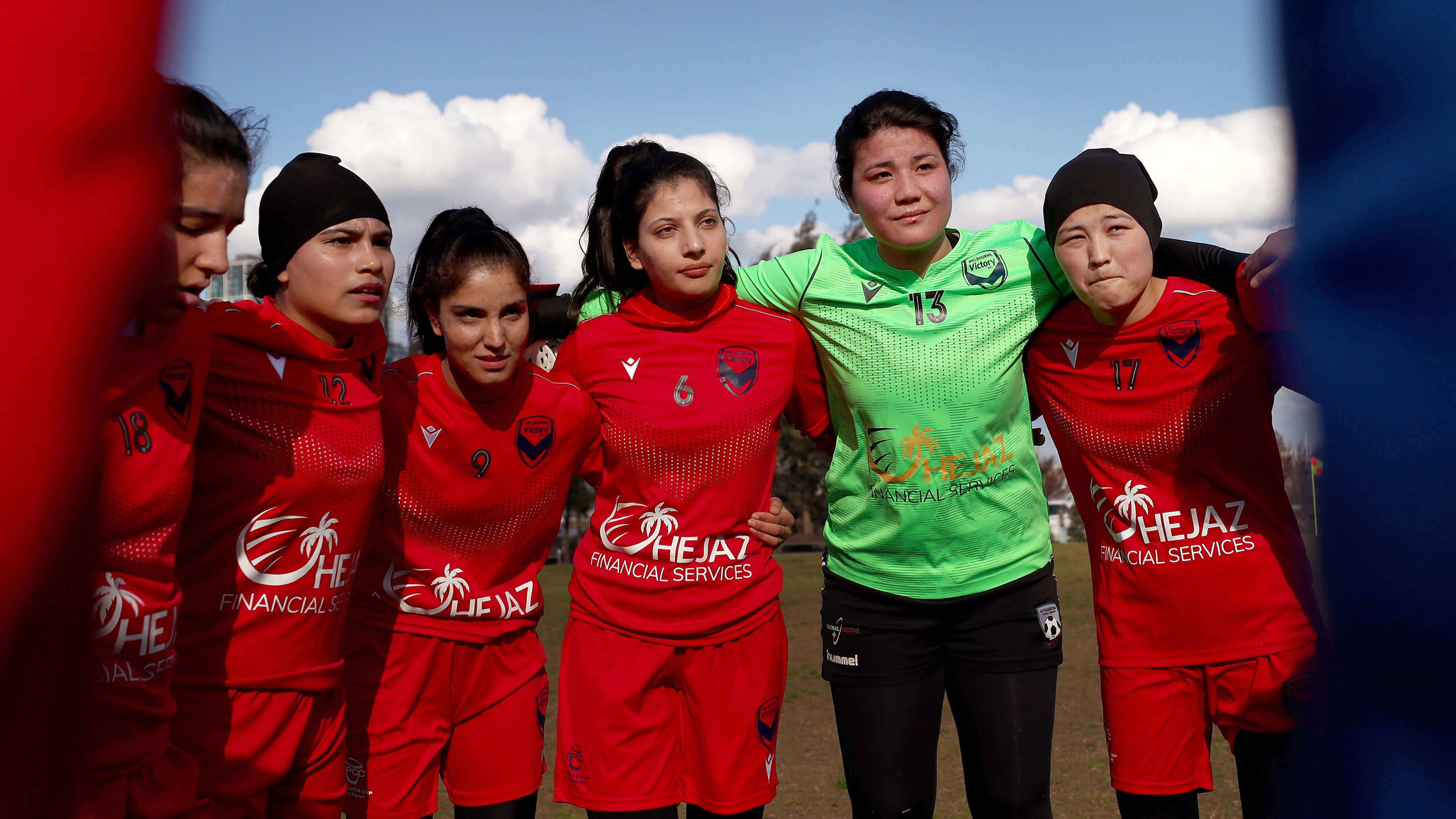 AWT's Fatima: Accidental goalkeeper overcomes barriers to lead Afghan ...