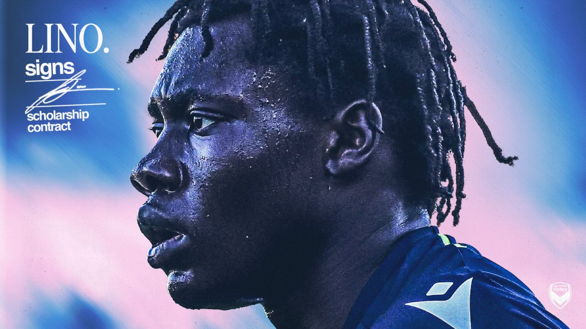 Melbourne Victory promotes Academy graduate, Franco Lino to the A ...
