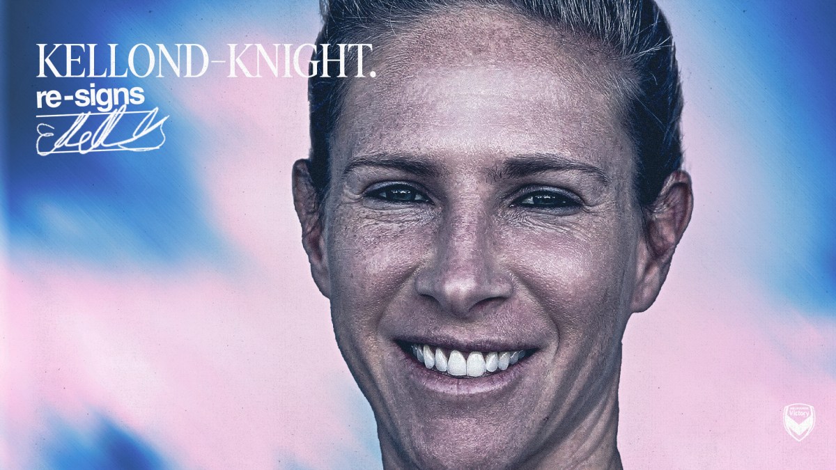 Melbourne Victory re-signs Elise Kellond-Knight | Melbourne Victory
