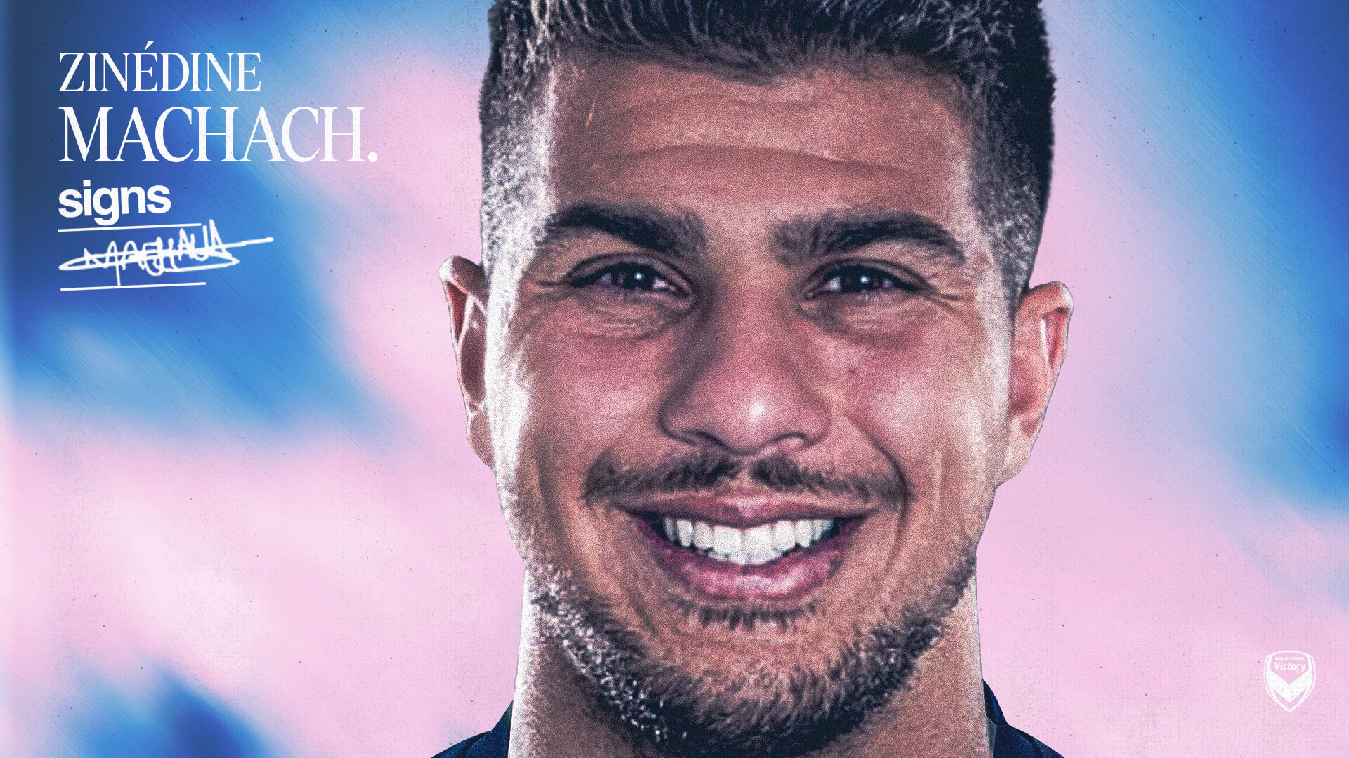 Melbourne Victory signs Zinédine Machach | Melbourne Victory