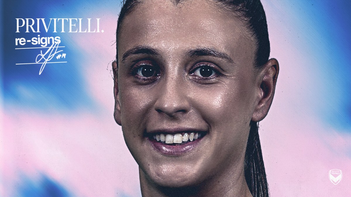 Melbourne Victory re-signs Lia Privitelli | Melbourne Victory