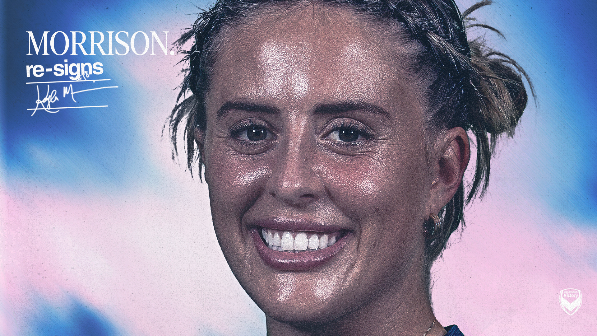 Melbourne Victory re-signs Kayla Morrison | Melbourne Victory