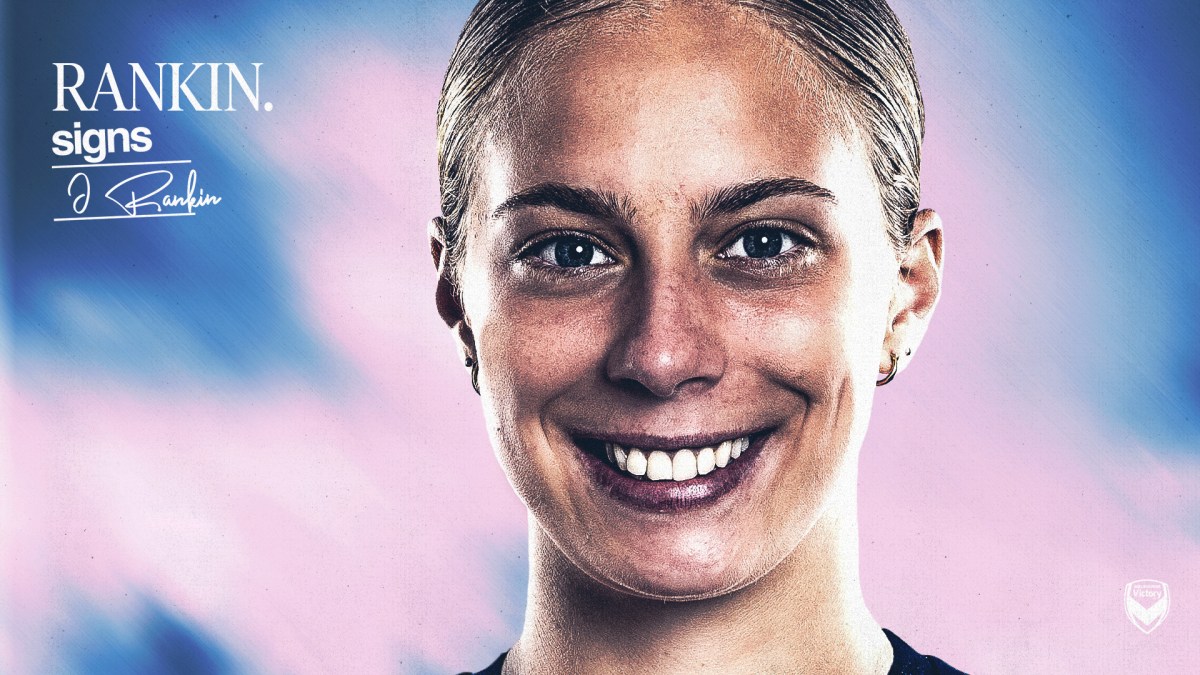 Melbourne Victory signs Jamilla Rankin | Melbourne Victory