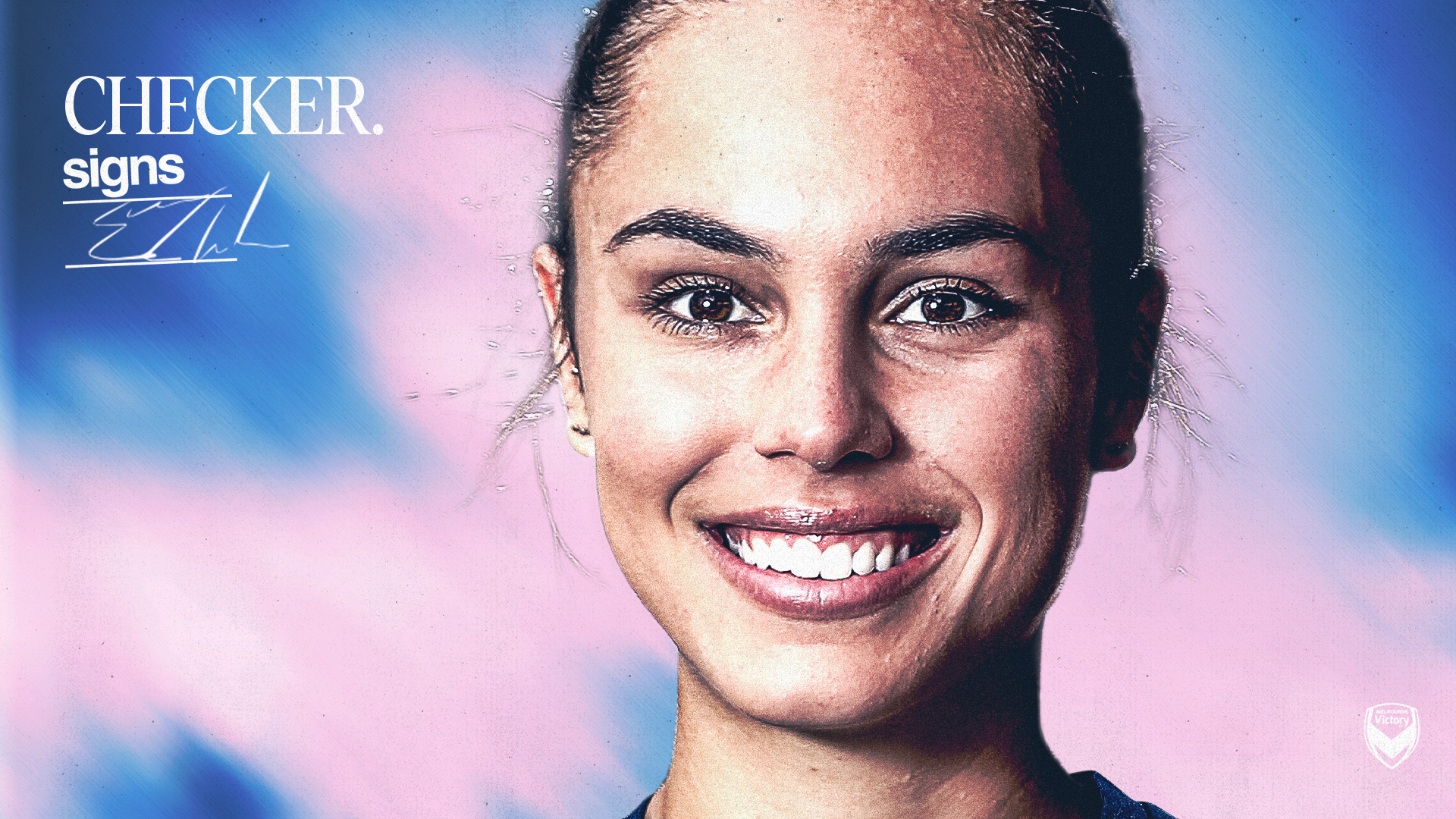 Melbourne Victory Signs Emma Checker | Melbourne Victory