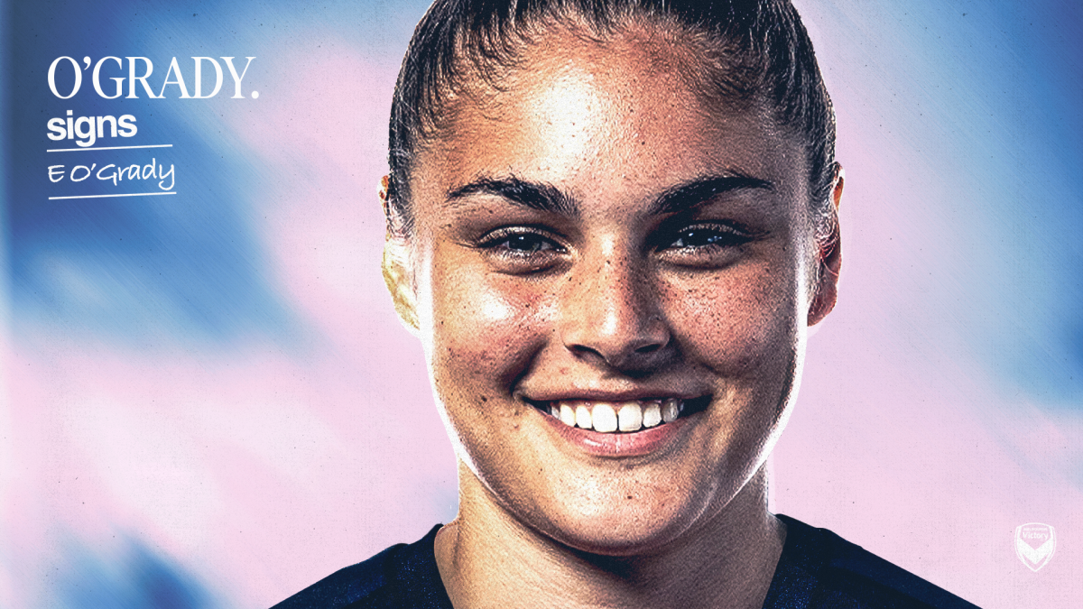 Melbourne Victory signs Ella O’Grady | Melbourne Victory