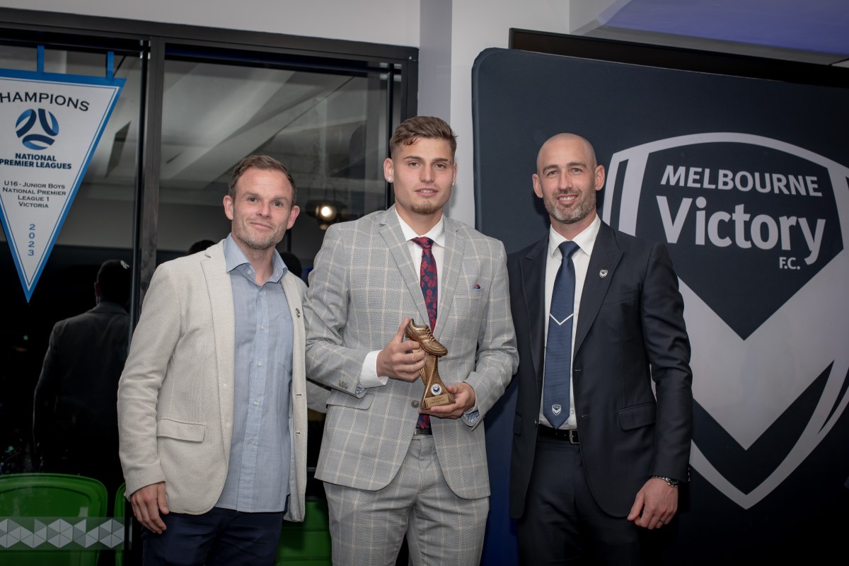Menelaou, Jackson Receive Top Honours At Academy Victory Medal Night ...