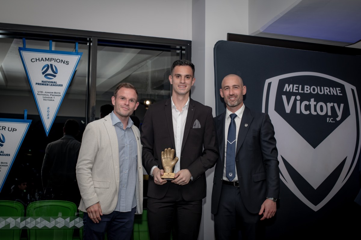 Menelaou, Jackson Receive Top Honours At Academy Victory Medal Night ...