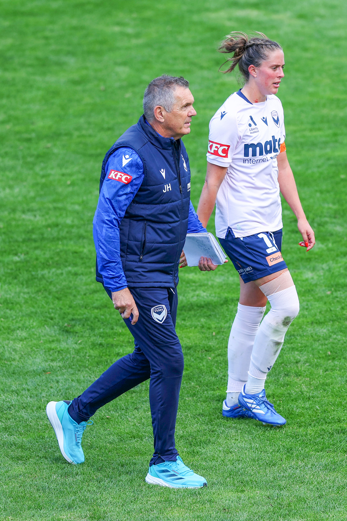 Post-match Reaction: Jeff Hopkins on Wellington draw | Melbourne Victory