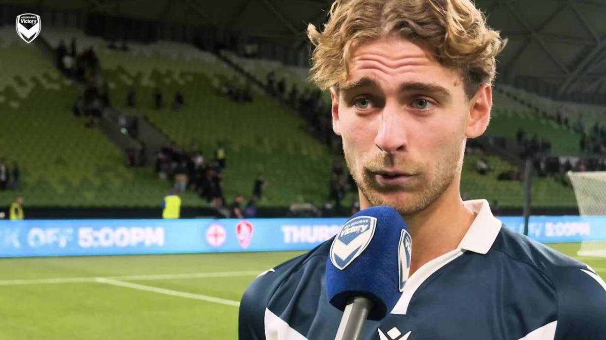 TEAGUE | Melbourne City v Melbourne Victory Post-Match Interview | A ...