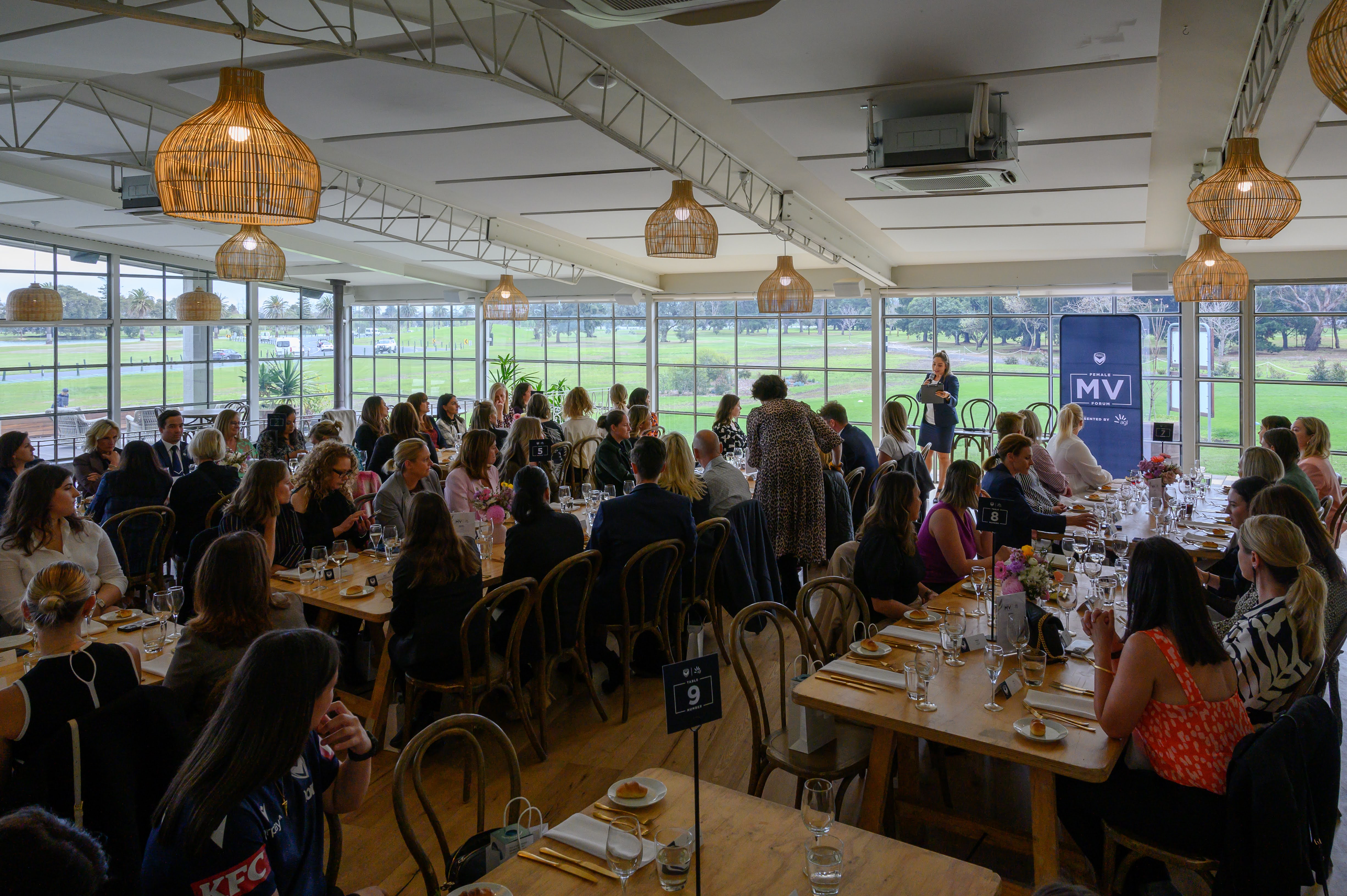 Melbourne Victory's Female Forum introduces innovative approach ...