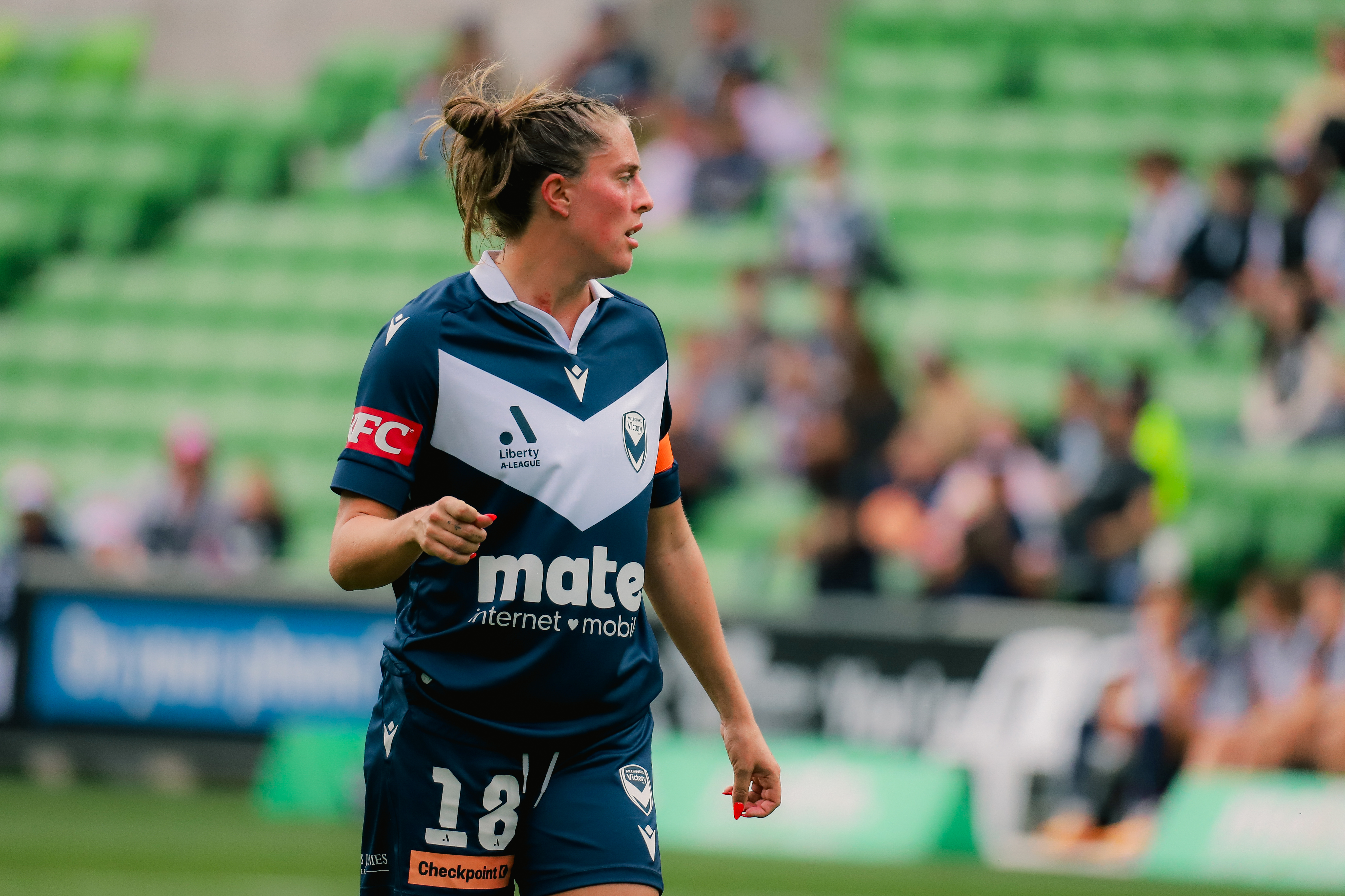 Kayla Morrison | Turning the Tide | Melbourne Victory