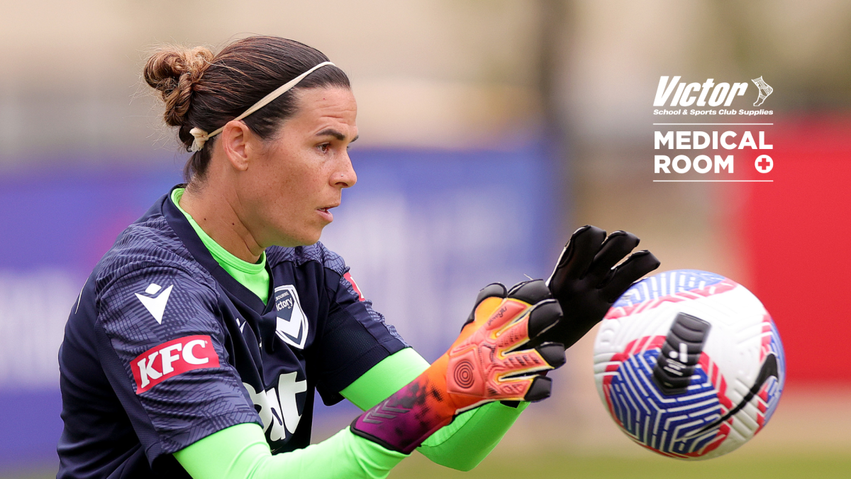 Victor Sports Medical Room: A-League Women’s Update | Melbourne Victory