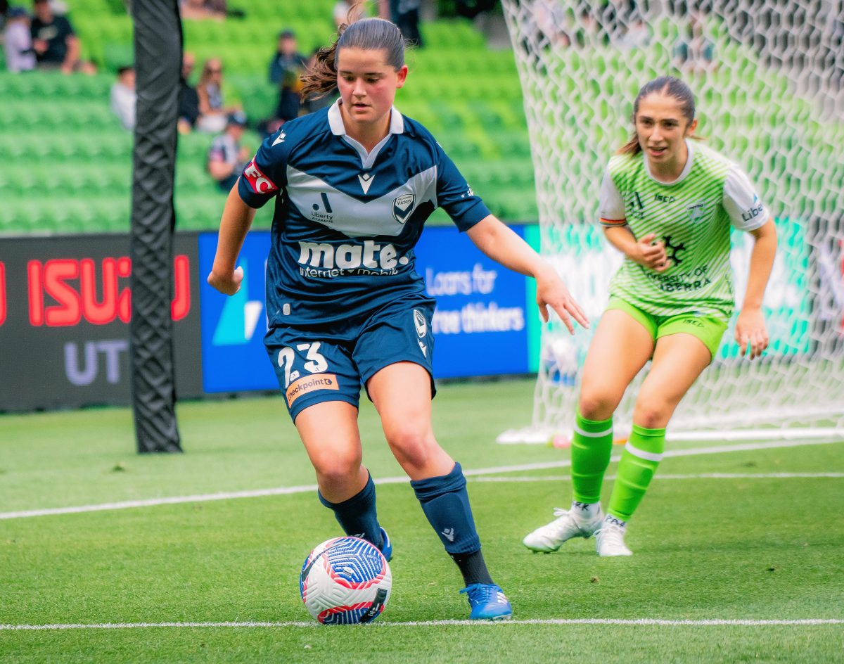 Rachel Lowe | A Strong Finish | Melbourne Victory