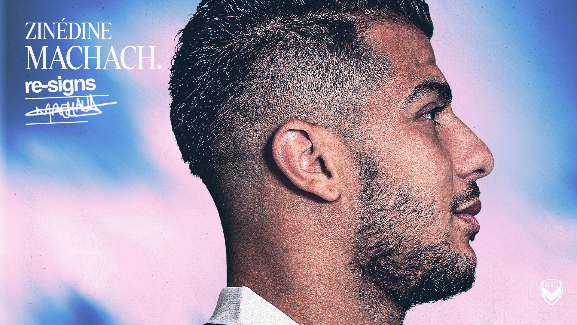 Melbourne Victory re-signs Zinedine Machach | Melbourne Victory
