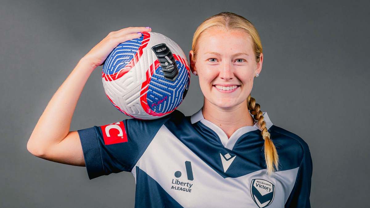 Tori Hansen: From North Carolina to Melbourne Victory | Melbourne Victory