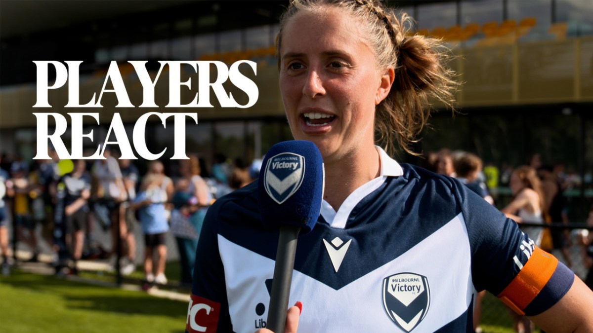 Players React | Kayla Morrison on Derby draw | A-Leagues Videos