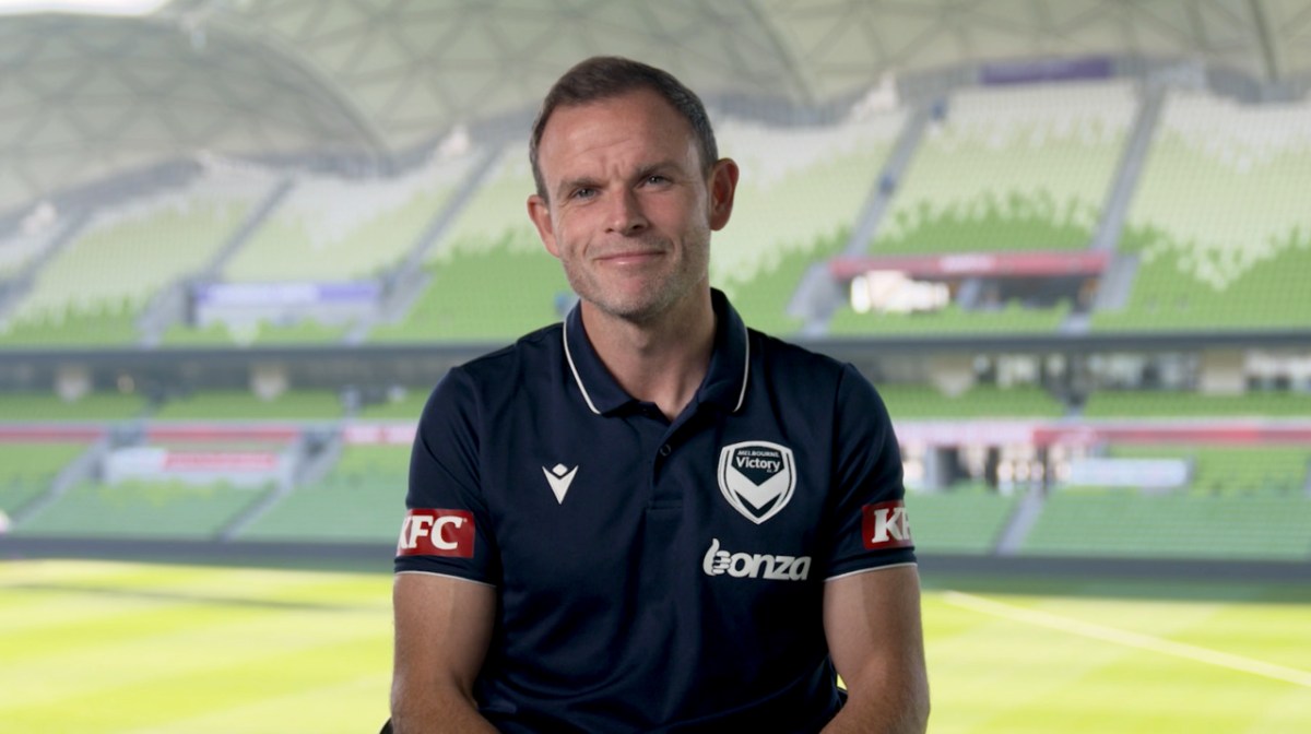 A message from Leigh Broxham | A-Leagues Videos