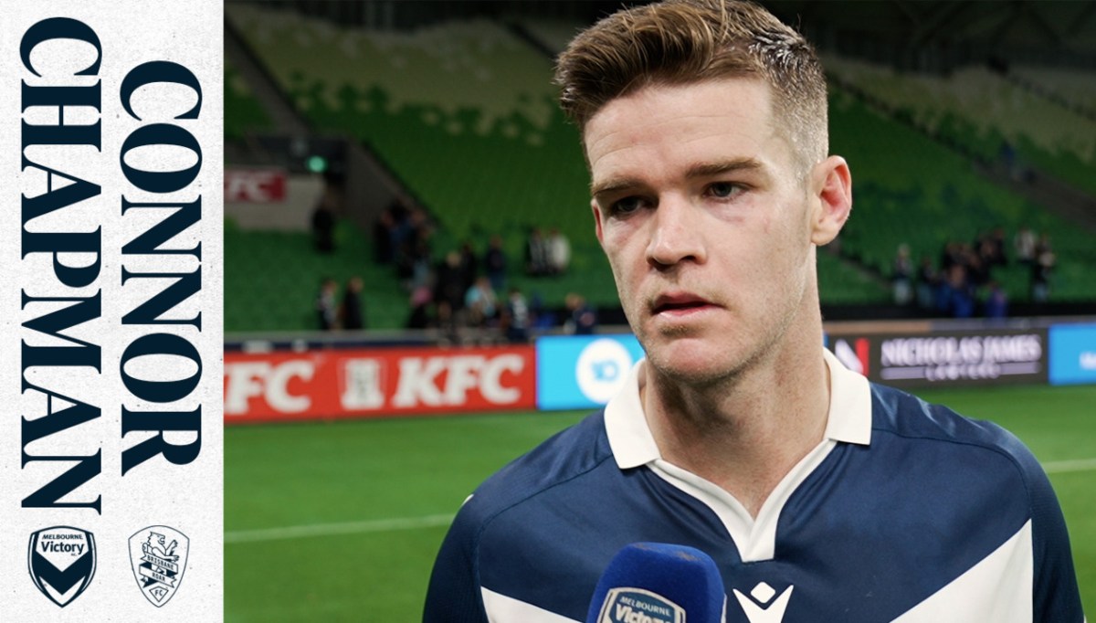 Players React | Connor Chapman Post-Match Interview | A-Leagues Videos