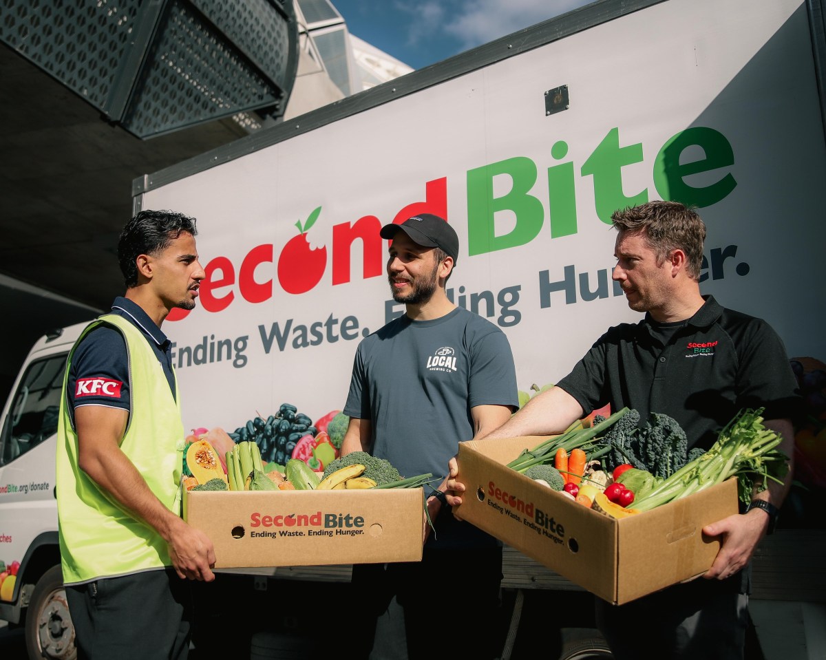Melbourne Victory kicks goals with Local Brewing Co. for SecondBite | Melbourne Victory