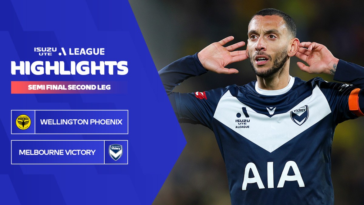 Wellington Phoenix v Melbourne Victory – Highlights | Isuzu UTE A ...