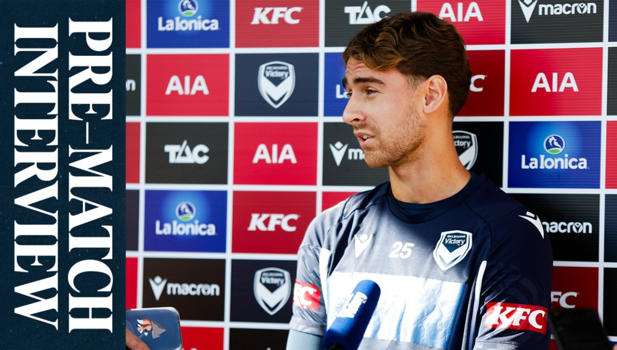 Ryan Teague Semi-Final Press-Conference | Wellington Phoenix v ...