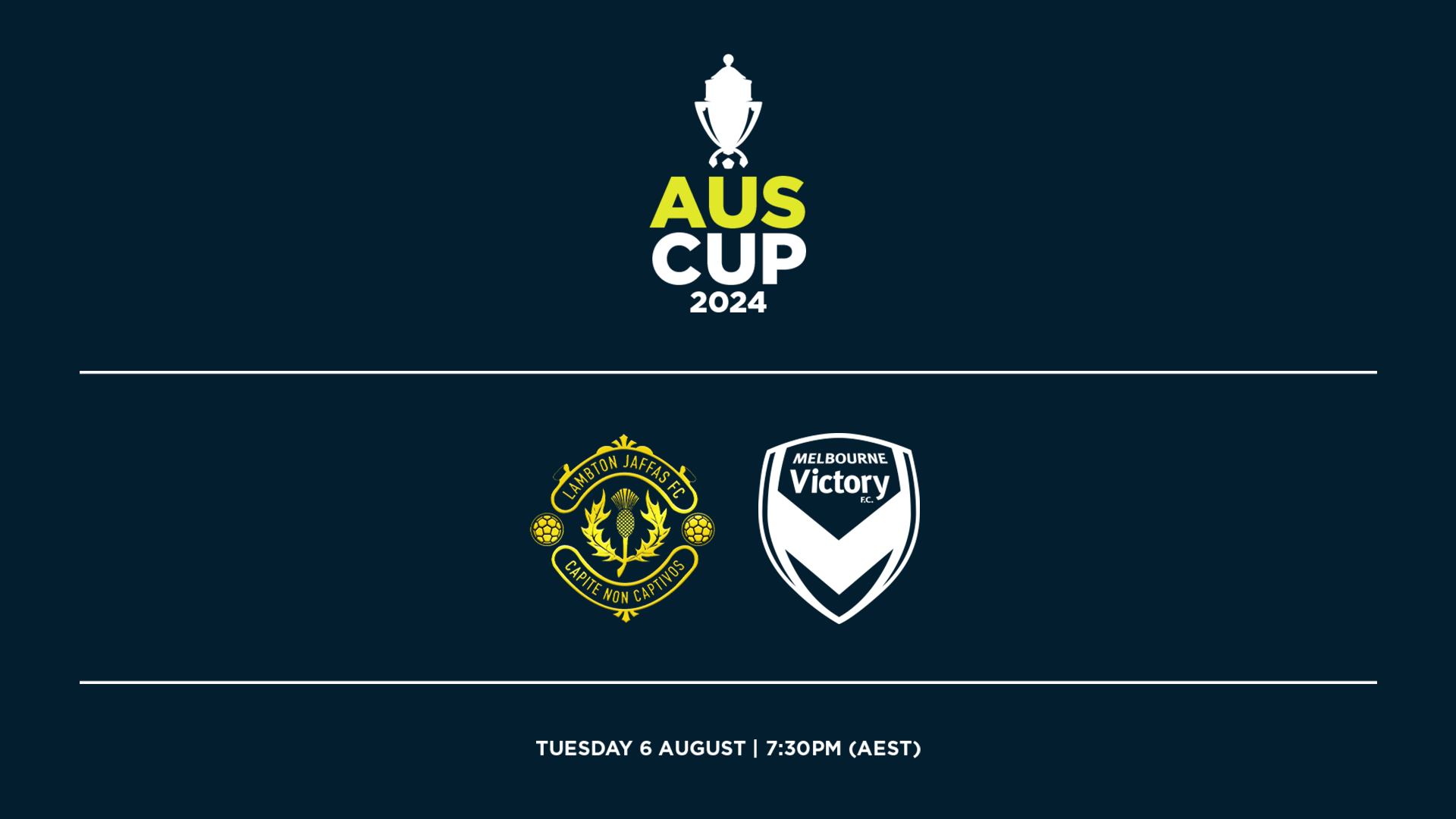 Australia Cup 2024 Round of 32 Match Schedule Confirmed | Melbourne Victory