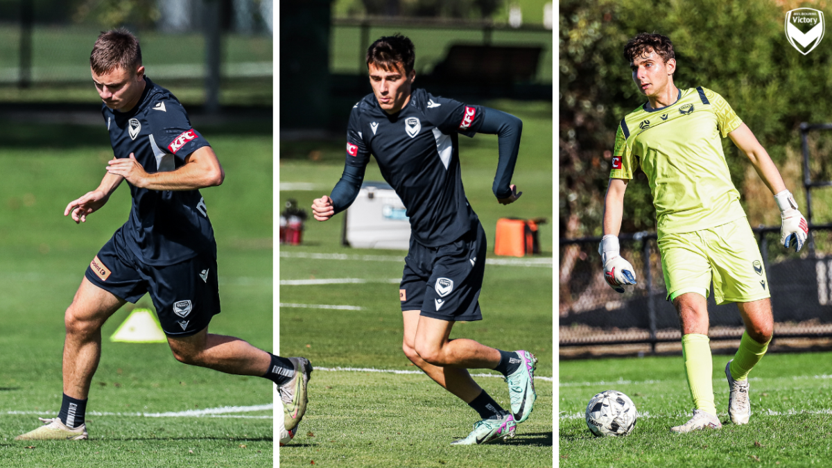 Get To Know: Menelaou, Kolić & Graskoski | Melbourne Victory