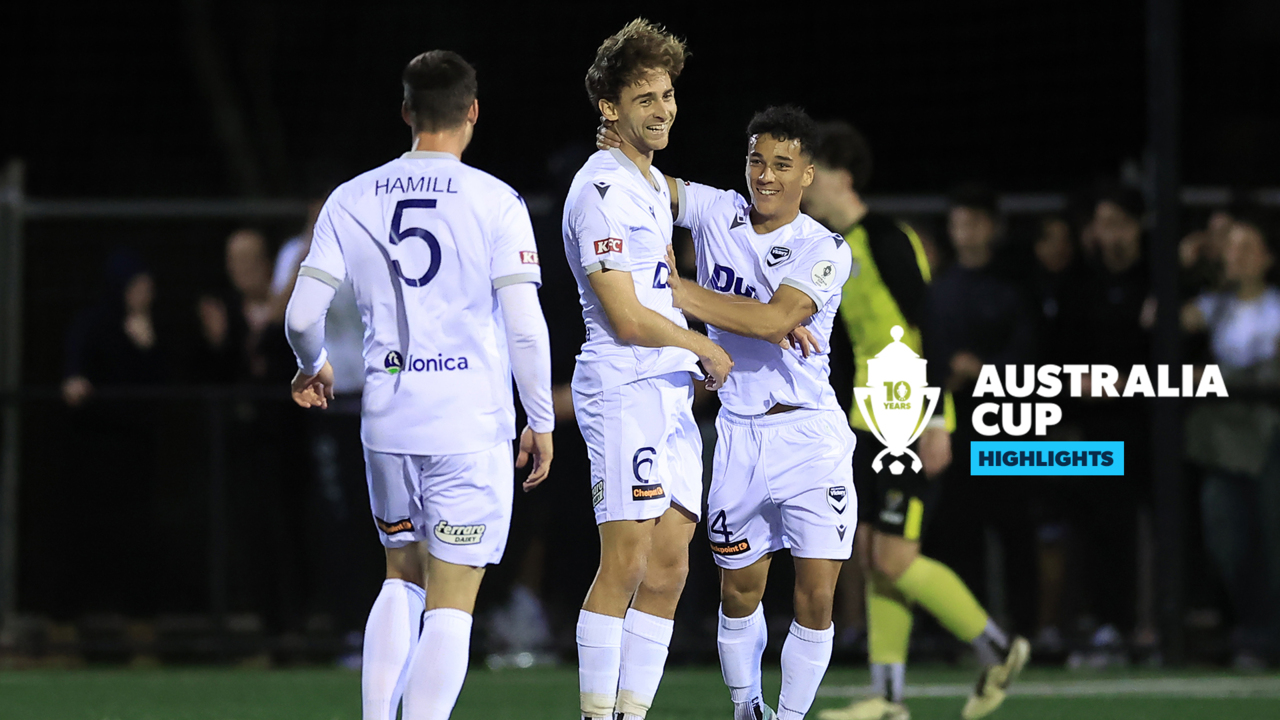 Official Melbourne Victory Football Club