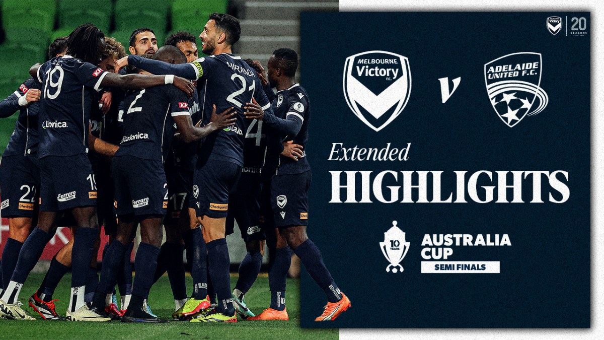 Extended Highlights: Melbourne Victory v Adelaide United | Australia ...
