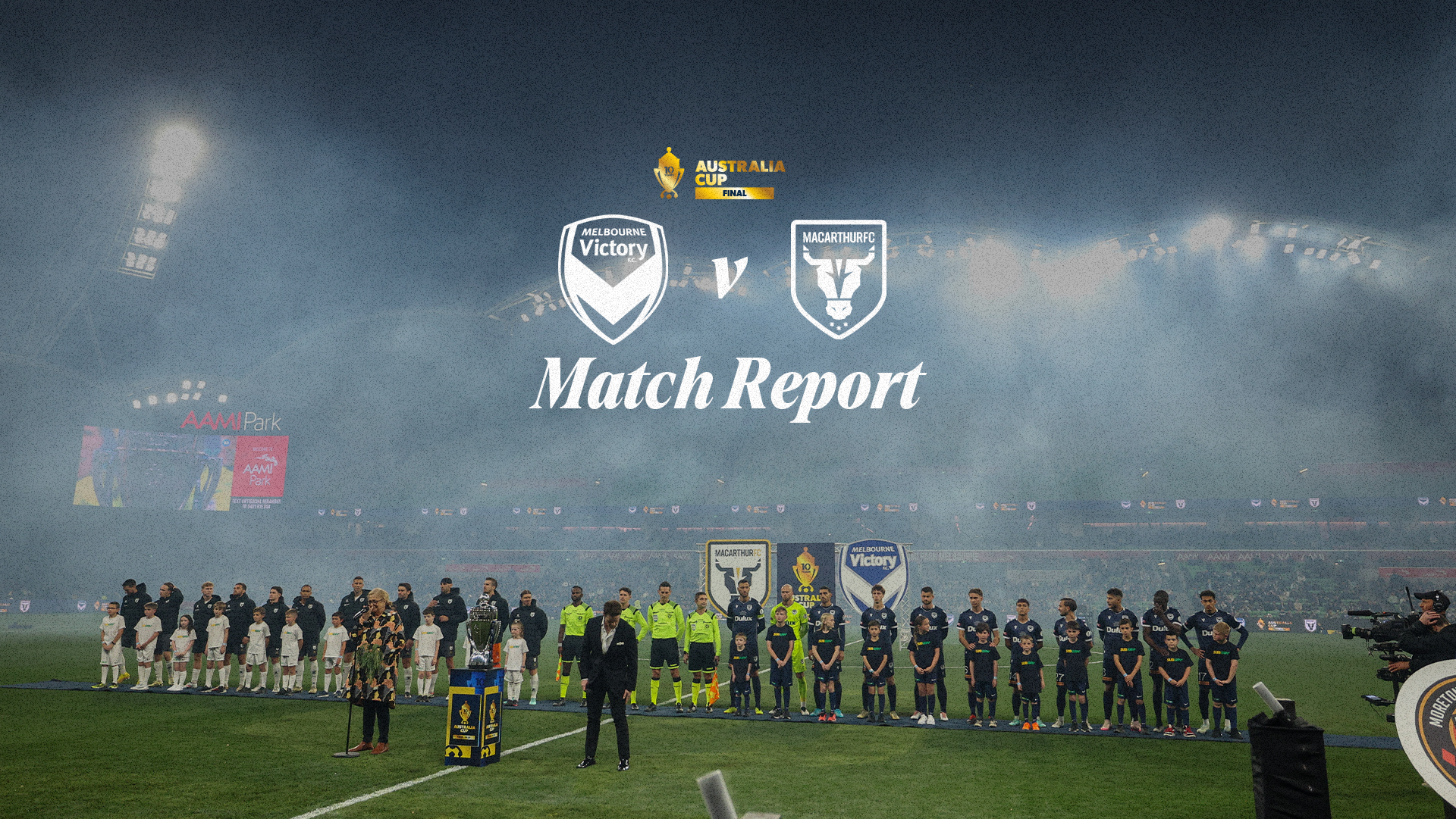 Match Report | Defeat for Victory in Australia Cup Final | Melbourne ...