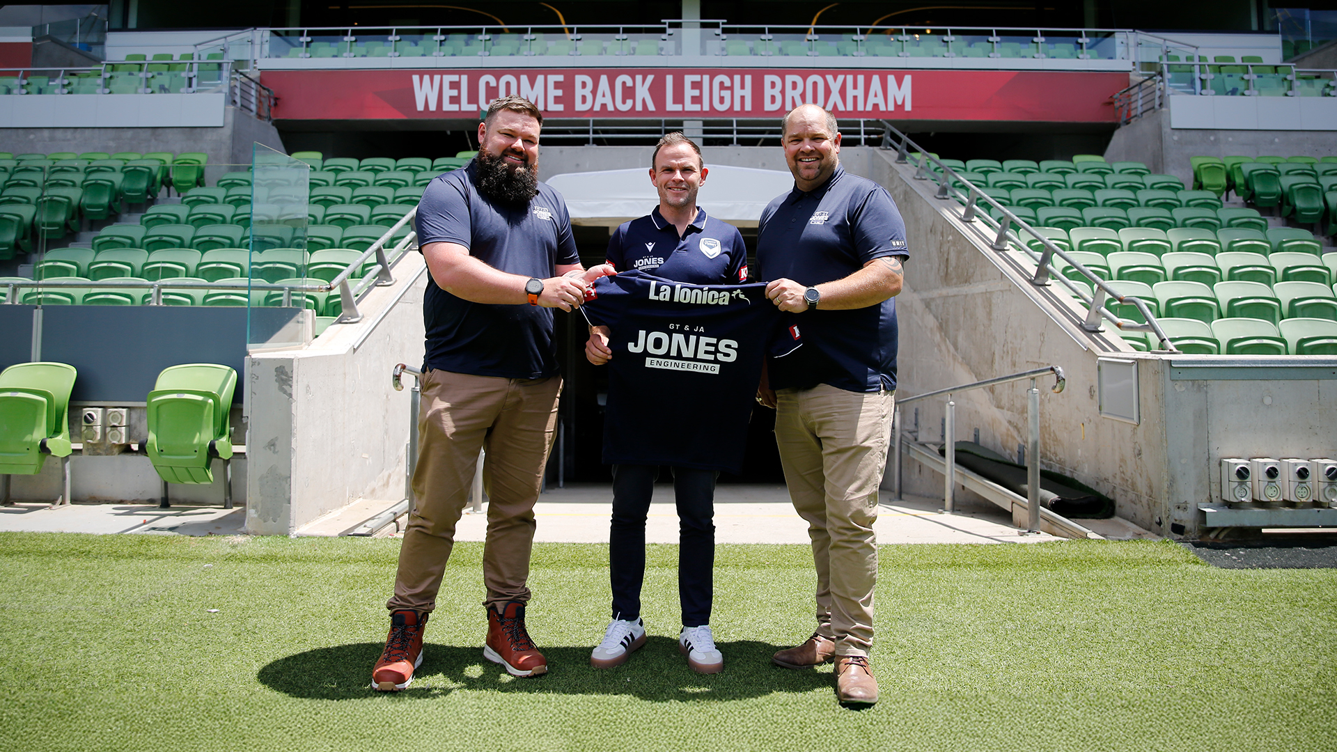 Melbourne Victory Welcomes G.T. & J.A. Jones Engineering as a Premier ...