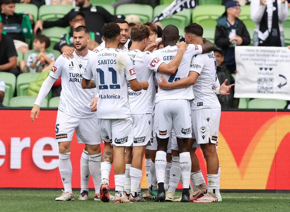 Match Report | Victory secure 3-1 win over Western United | Melbourne ...